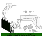 2020-2022 Toyota Highlander Condenser Assembly 884A0-0E060 | Toyota ...