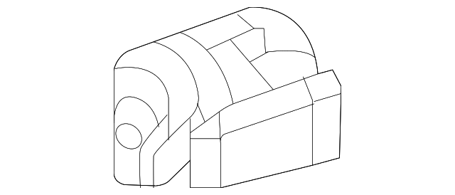 Genuine Toyota Liquid Line Clamp part# 88718-02170 for 2000-2025 Toyota ...