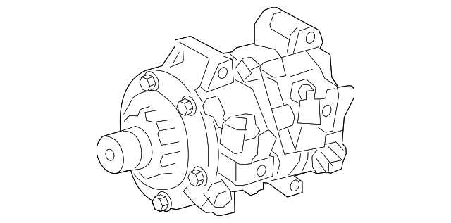 88310-0E210 - Compressor - 2023-2024 Toyota | OEM Genuine Toyota Parts