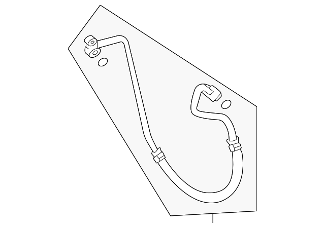 2020-2022 Toyota Highlander Discharge Hose 88711-0E150 | Camelback ...