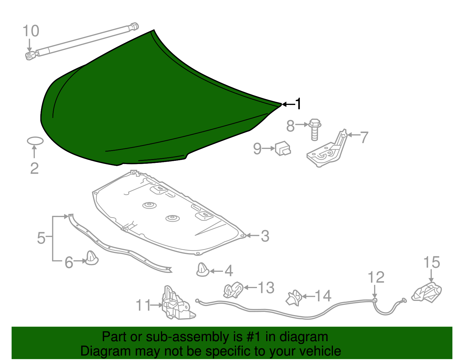 53301-06160 - Hood | Nucar Toyota of North Attleboro