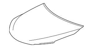 53301-06160 - Hood | Nucar Toyota of North Attleboro