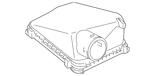 17705-0S021 - Upper Cover - 2010-2013 Toyota | Nucar Toyota of North ...