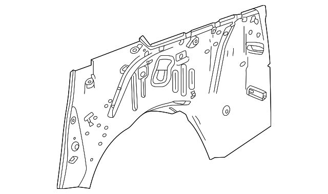 85054652 - Panel 2023-2024 GM | Chevrolet Parts Direct