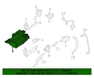 2021 Nissan Rogue Vapor Canister 14950-6RR0A | Ziegler Nissan of Orland ...