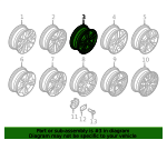 36118074185 - 2014-2021 BMW Wheel, Alloy (36-11-8-074-185) | BMW of ...