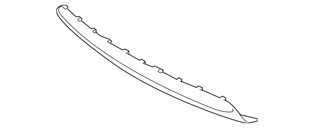 86695-1M010 - Lower Cover 2010-2013 Kia Forte | Kia.Parts Store