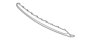 2010-2013 Kia Forte Lower Cover 86695-1M010 | TascaParts.com