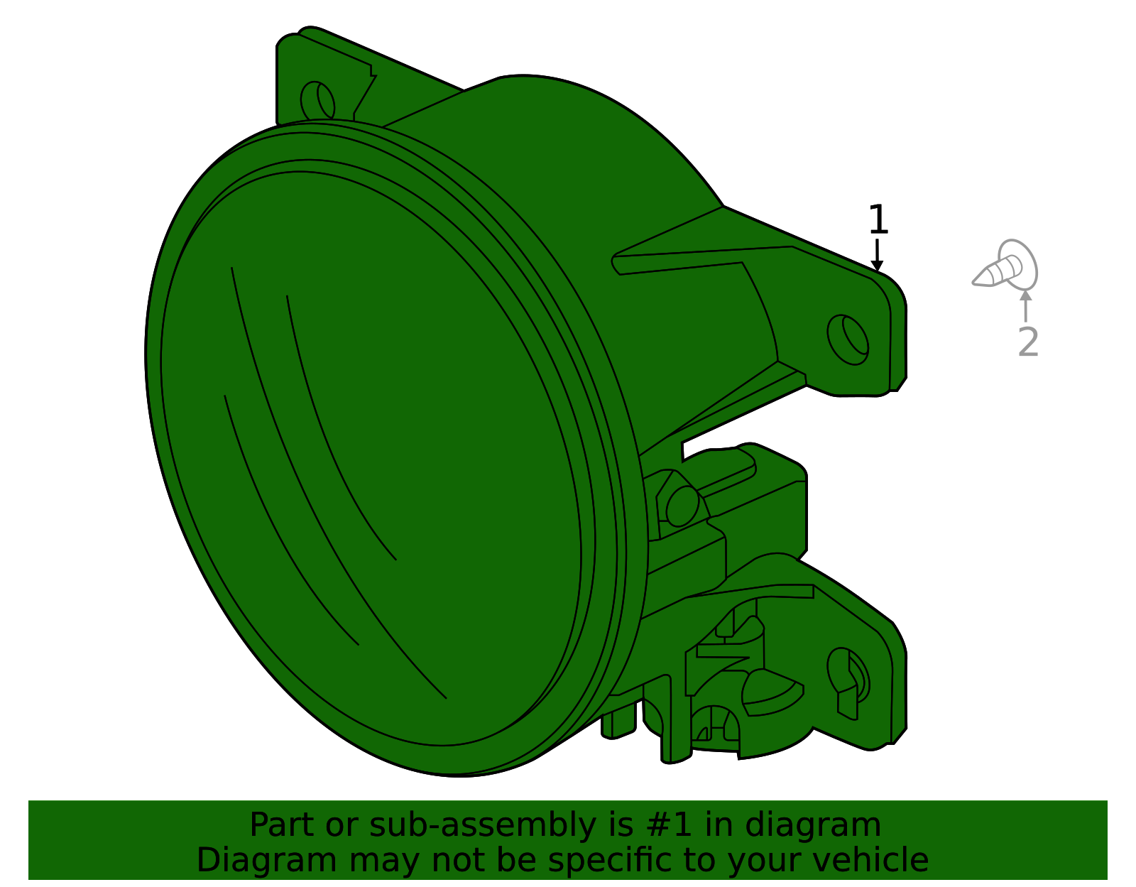 33950-TLA-A01 - Fog Lamp Assembly 2020-2022 Honda | Honda Parts Online