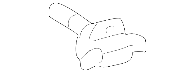 1992-2001 Toyota Camry Control Rod Clamp 69749-32030 | Toyota Parts Center