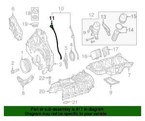 157-010-67-00 - Dipstick 2014-2017 Mercedes-Benz S 63 AMG® | Mercedes ...