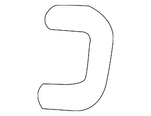 2015 Volkswagen Engine Coolant Hose 04L-121-058-AA | Wolfsburg Parts Direct