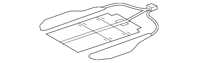 2020-2022 Ford Seat Cushion Heater JL3Z-14D696-G Online, 43% OFF