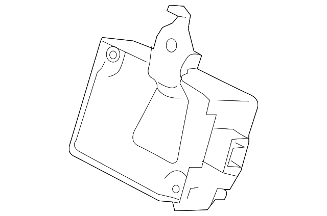 2017 Toyota Prius V Tire Pressure Monitoring System (TPMS) Receiver ...