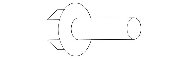 2007-2014 Mopar Return Line Assembly Bolt 6105036AA | TascaParts.com