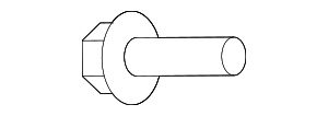 2007-2014 Mopar Return Line Assembly Bolt 6105036AA | TascaParts.com
