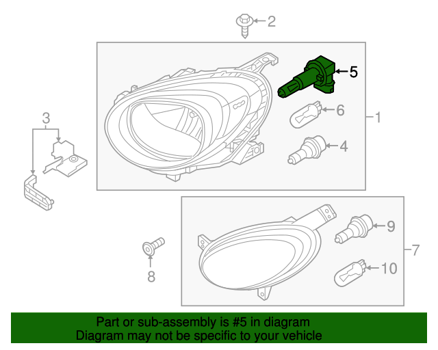 Headlight Bulb | Mopar Parts
