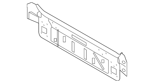 Genuine BMW 41-34-7-174-418 | Rear Body Panel | FREE Shipping on Most ...