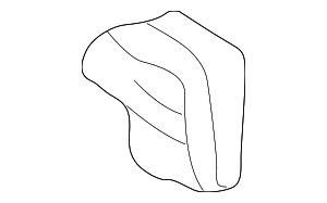 90467-10201 - Frame Molding Retainer - 2002-2024 Lexus | My L Parts