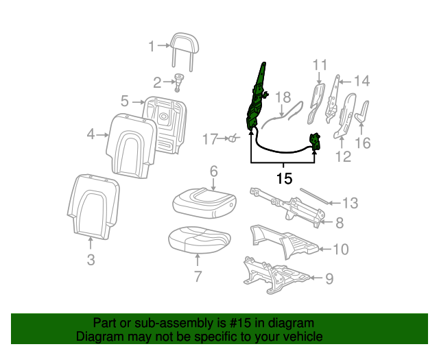 2003-2005 Ford Latch Assembly 2C5Z-7861383-AA | OEM Parts Online
