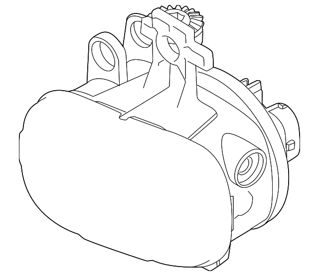 2021-2022 Nissan Fog Lamp Assembly 26155-00Q0E | Nissan Parts Central