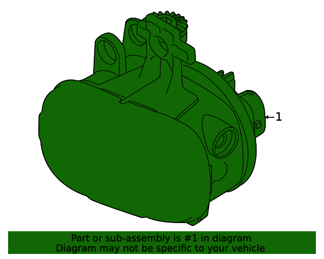 26155-00Q0E - Fog Lamp 2021-2022 Nissan | Nissan Parts & Accessories Online