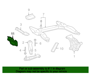 2007-2013 Porsche 911 Air Deflector 997-341-484-03 | Porsche Marin