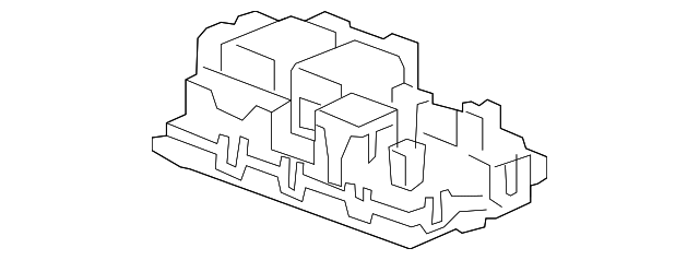 2016-2019 GM Relay Assembly 24297565 GM | GMPartsDirect.com