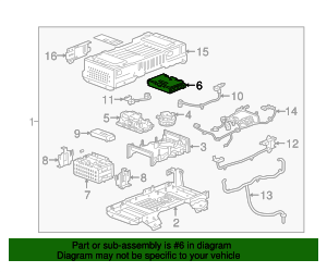 2016-2019 GM Hybrid Powertrain Control Module 2 24284924 GM | GMPartsDirect.com