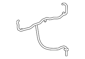 2016-2019 GM Vent Tube 23118279 | GMPartsDirect.com