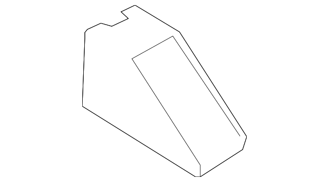 2015-2018 Porsche Macan Front Bracket 8R0-813-383 | Porsche Marin