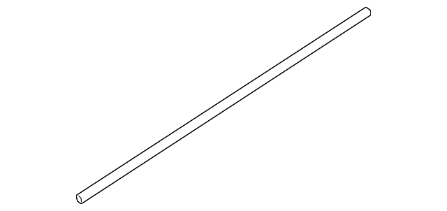 Genuine BMW 51-35-7-392-180 | Belt Molding | FREE Shipping on Most ...