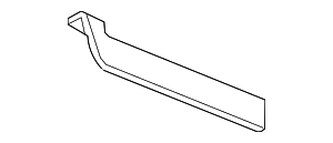 2018-2020 Chevrolet Equinox Air Deflector - Passenger Side (RH ...