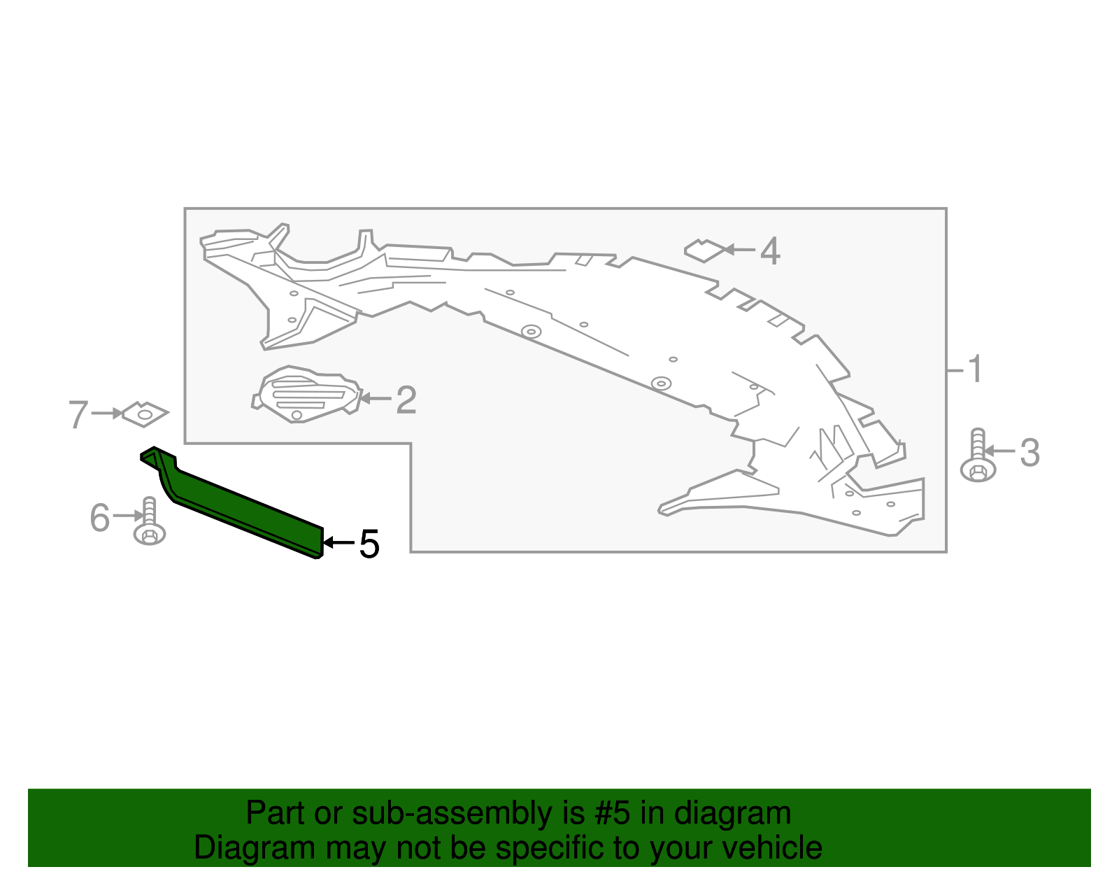 2018-2024 Chevrolet Equinox Front Passenger Side Tire Front Air ...