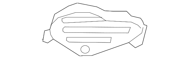 2018-2020 Chevrolet Equinox Passenger Side Front Compartment Air ...