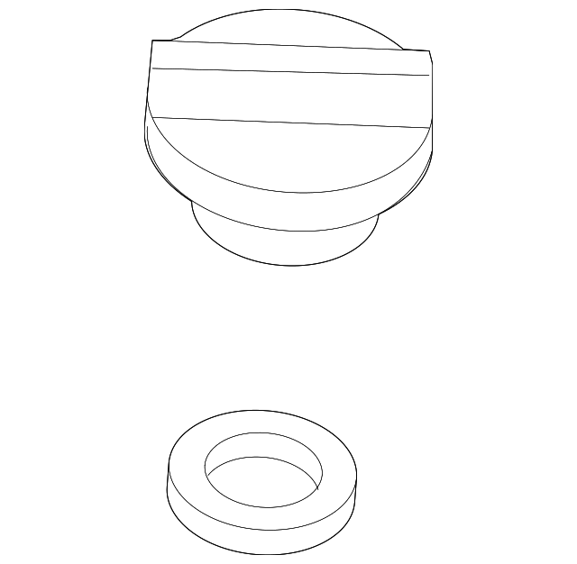 26510-26611 - Filler Cap - 2006-2021 Kia | World Kia