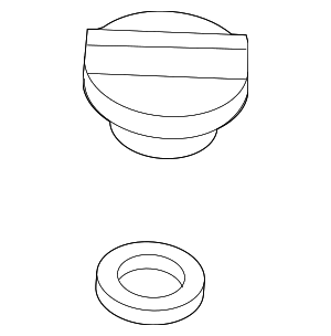 2006-2021 Kia OEM NEW 2006-20 Kia Sportage Optima Cap Engine Oil Filler ...