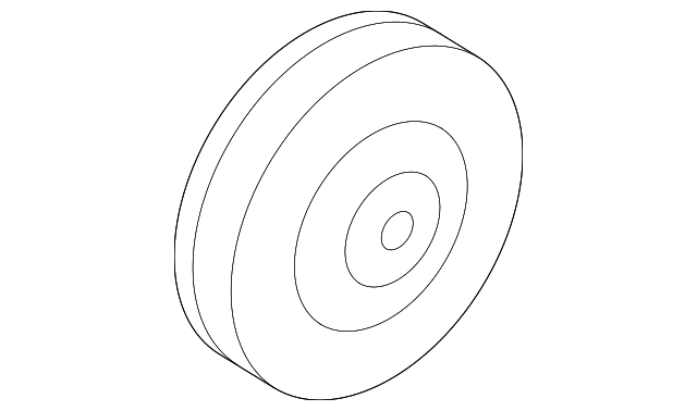 23124-26030 - Crankshaft Pulley 2006-2011 Kia | Kia.Parts Store