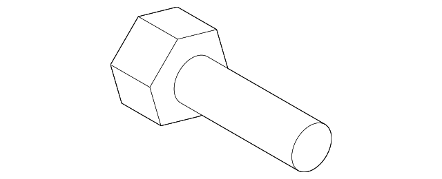 23127-26810 - Crankshaft Pulley Bolt - 2006-2011 Kia | Kia Auto Parts