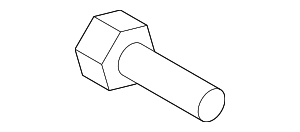 23127-26810 - Crankshaft Pulley Bolt - 2006-2011 Kia | Kia Auto Parts