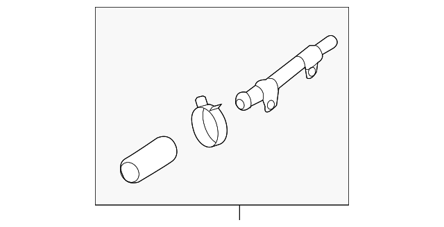 2013-2016 Audi Engine Coolant Hose 059-121-625-D | Audi USA Parts