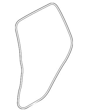 Genuine BMW 51-72-7-468-930 | Surround Weather-Strip | FREE Shipping on ...