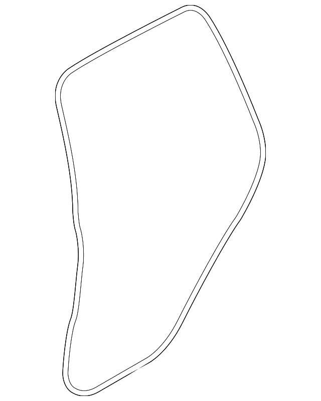 Genuine BMW 51-72-7-468-930 | Surround Weather-Strip | FREE Shipping on ...