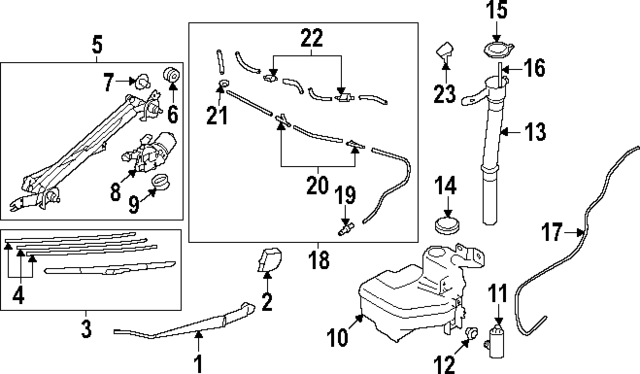 2022-2024 Toyota GR86 Washer Pump Grommet SU003-08510 | Toyota Parts Center