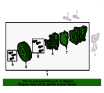 2013-2021 Mopar Water Pump Assembly 05047389AC | TascaParts.com