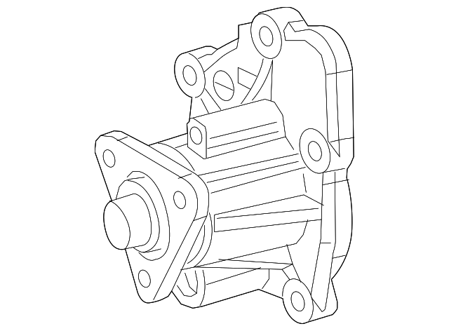 2007-2022 Mopar Water Pump 68046026AA | Mopar Parts Canada