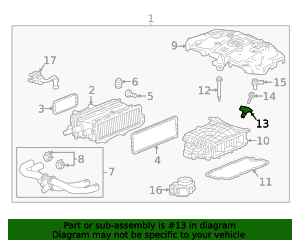 2014-2021 GM Engine Coolant Temperature Sensor 12650595 | TascaParts.com
