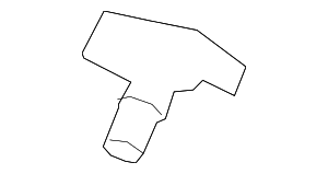 2014-2020 GM Engine Coolant Temperature Sensor 12650595 GM ...