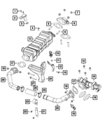 2013-2018 Ram 3500 Gasket 68210334AA | Mopar eStore