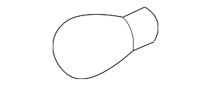 90981-15028 - Signal Lamp Bulb - 2018-2019 Toyota C-HR | OEM Genuine ...